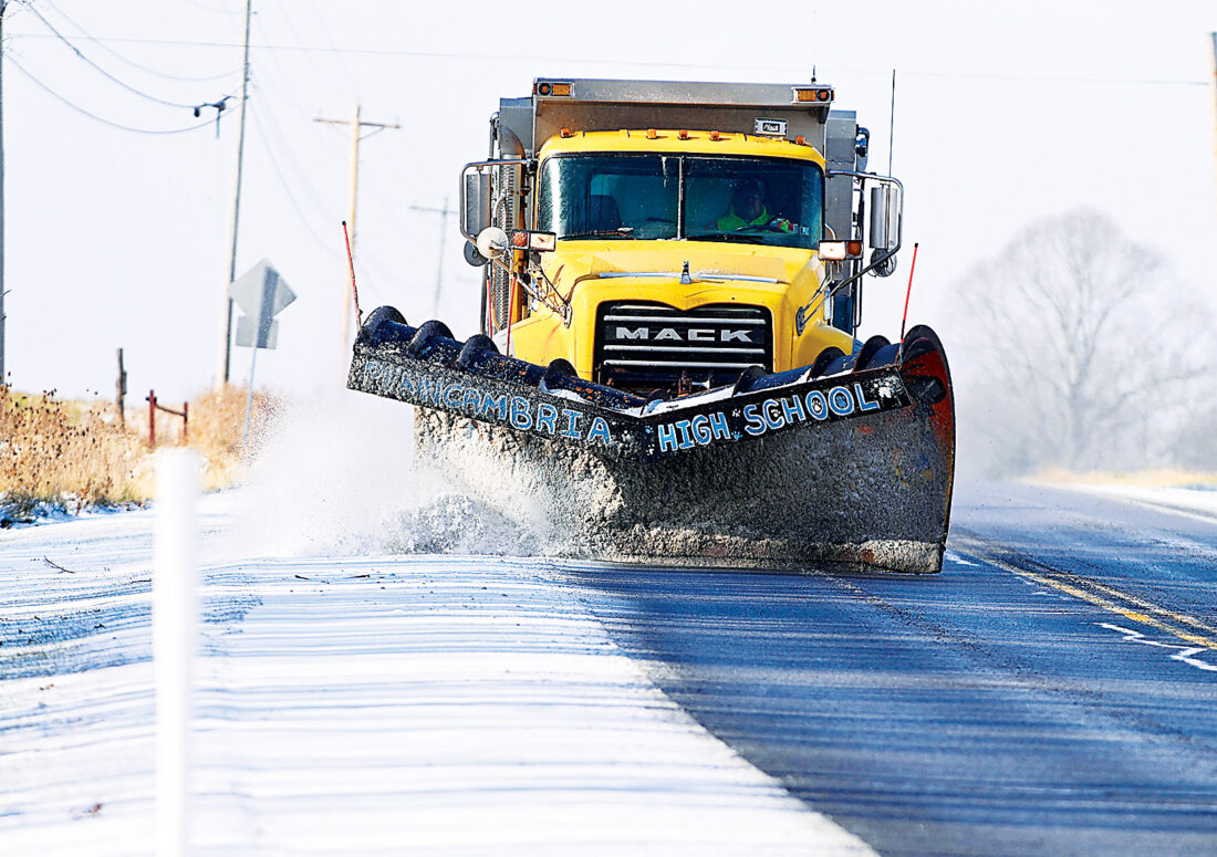 Clearing the way | News, Sports, Jobs - Altoona Mirror